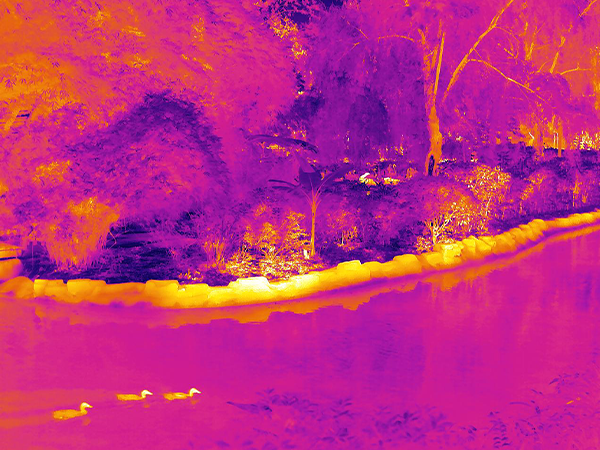 High Resolution Infrared Camera Module 1280×1024/12μm | GSTiR